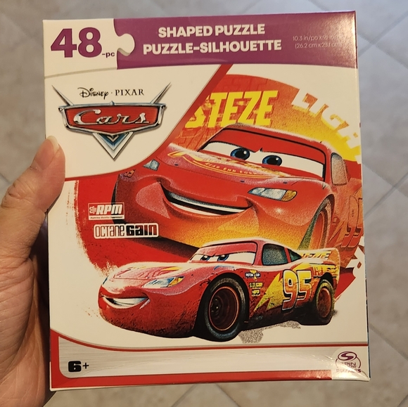 Disney | Toys | Disney Pixar Cars Puzzle 48 Pieces | Poshmark